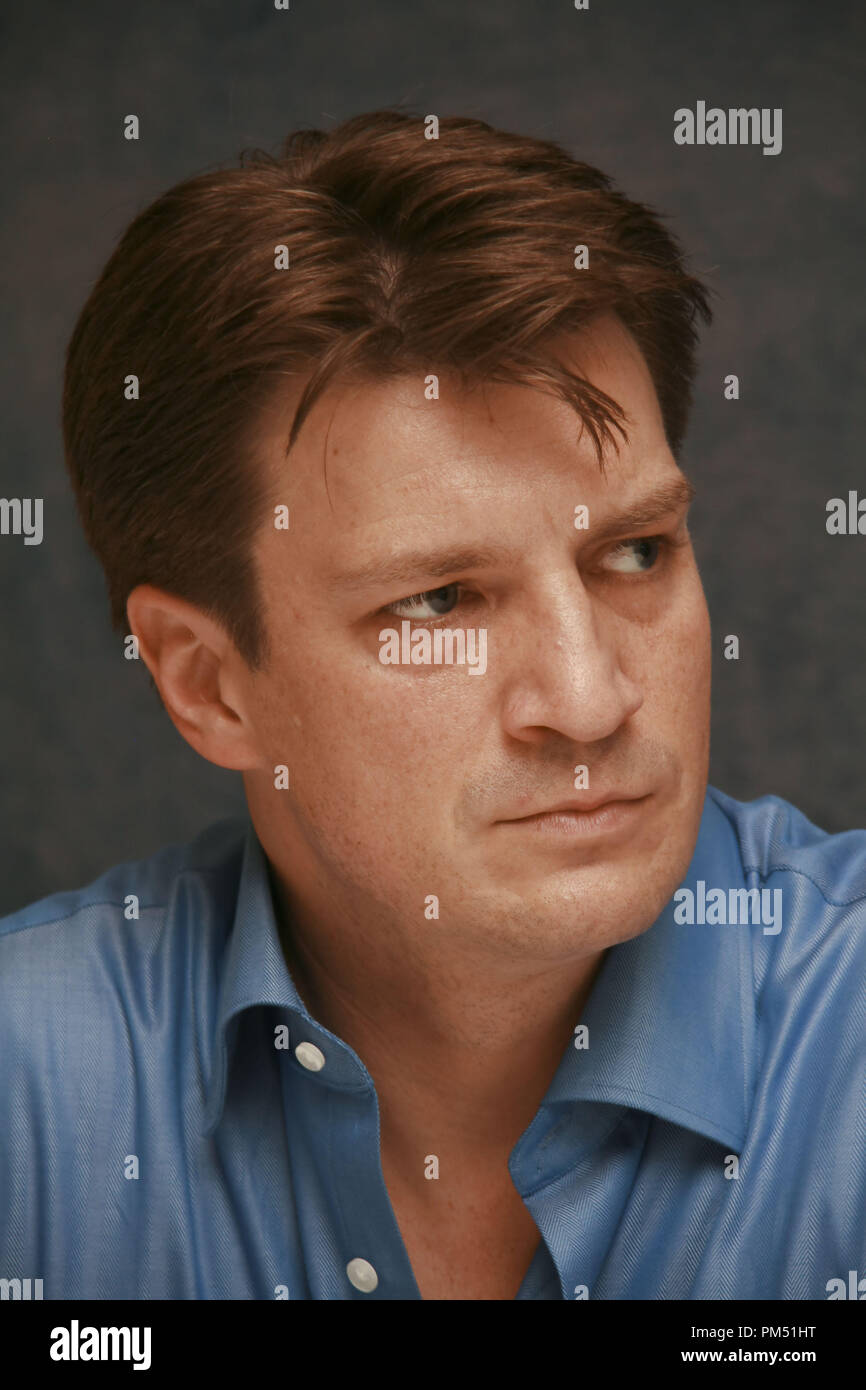 Nathan Fillion "Castle" Portrait Session, April 9, 2010. Reproduction ...