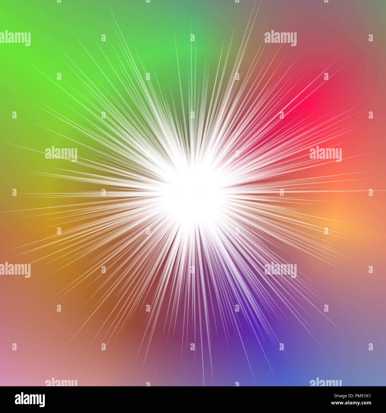 Colorful abstract dynamic blurred ray background - gradient design ...