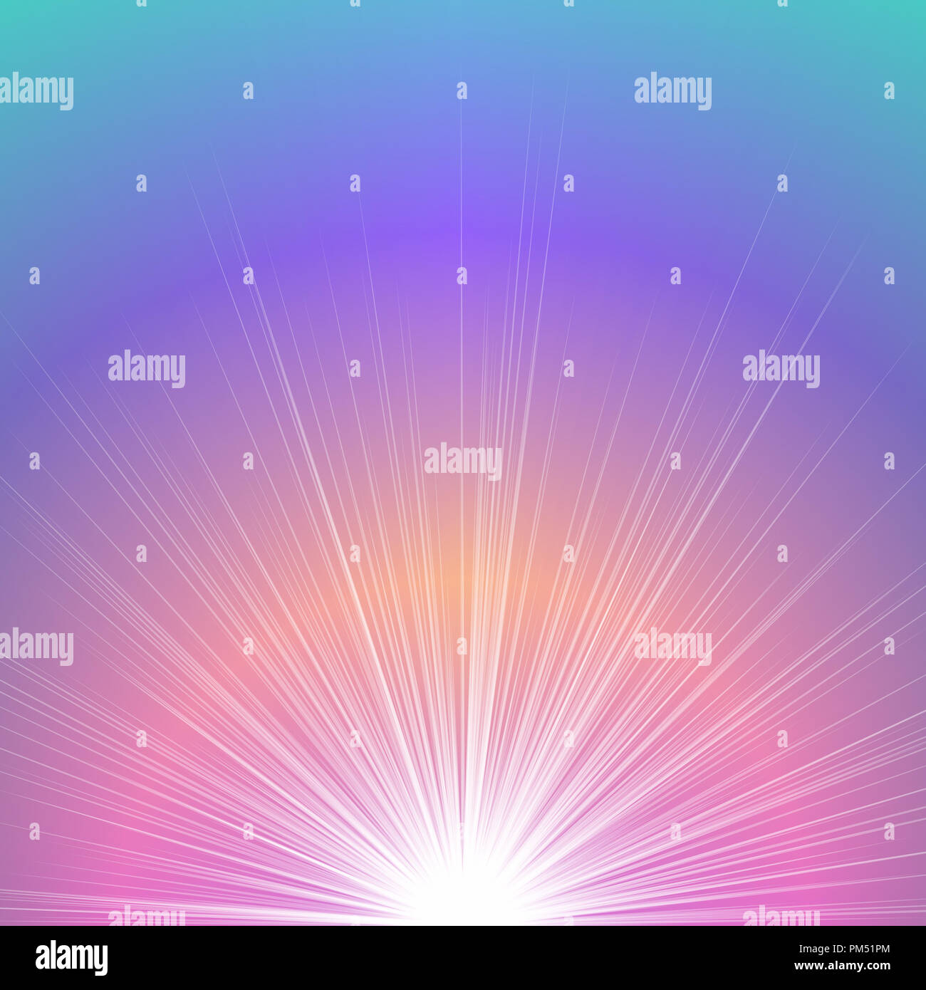 Abstract gradient sunrise background - colorful graphic design Stock ...