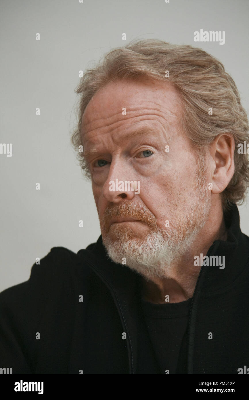 Ridley Scott "Robin Hood" Portrait Session, April 23, 2010 ...