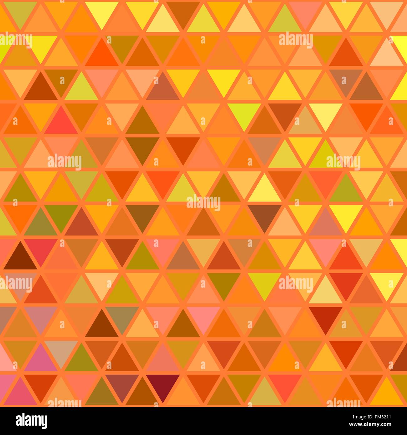 Vector retro irregular triangle grid background template design Stock ...