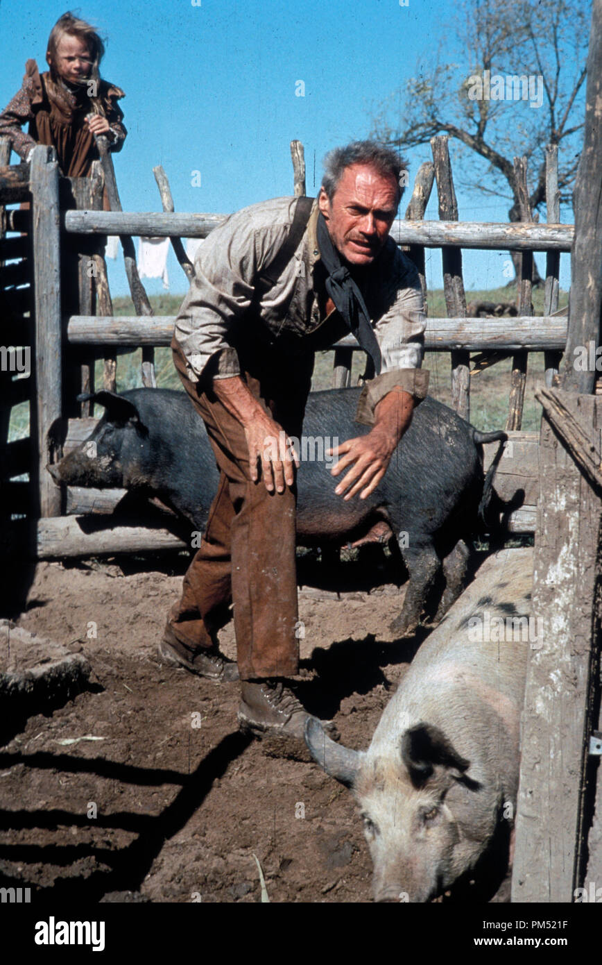 Film Still from "Unforgiven" Clint Eastwood © 1992 Warner Brothers ...