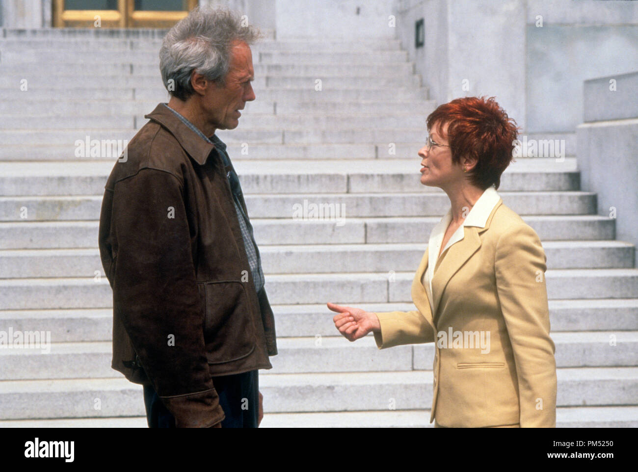 Film Still from "True Crime" Clint Eastwood, Frances Fisher © 1999 ...