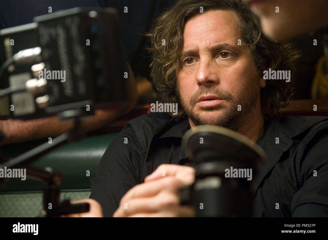 Director SAMUEL BAYER on the set of New Line Cinema’s horror film, “A ...