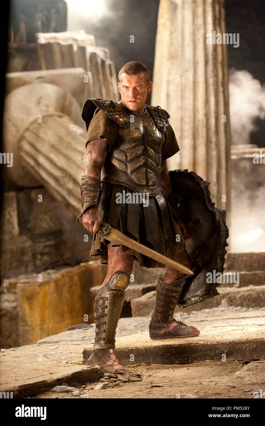 SAM WORTHINGTON as Perseus in Warner Bros. Pictures’ and Legendary ...