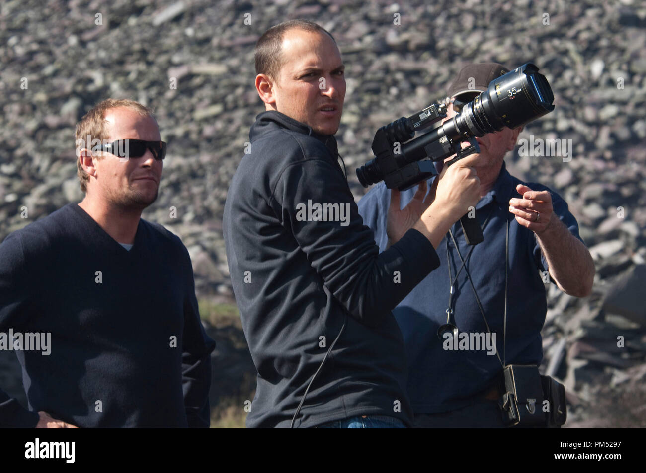 Director LOUIS LETERRIER (center) on location for Warner Bros. Pictures ...