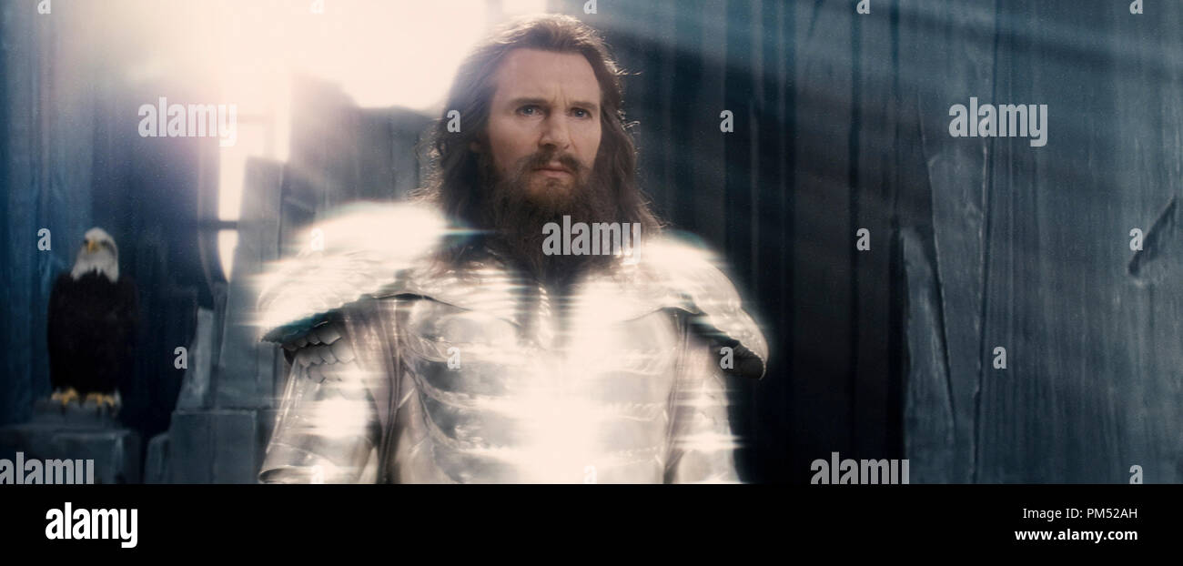 LIAM NEESON as Zeus in Warner Bros. Pictures’ and Legendary Pictures ...