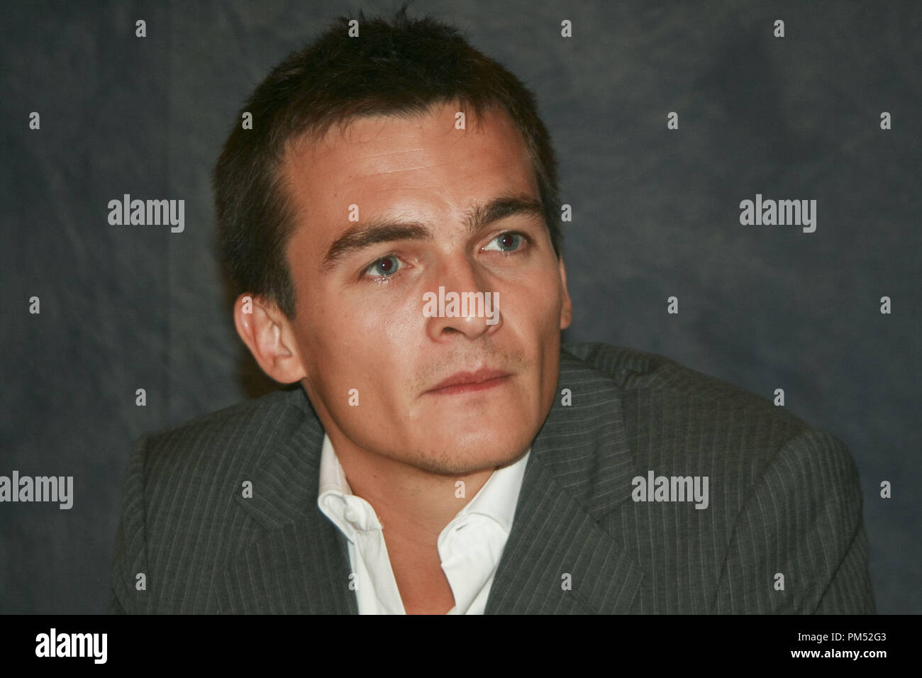 Rupert Friend "The Young Victoria" Portrait Session, September 22, 2009 ...