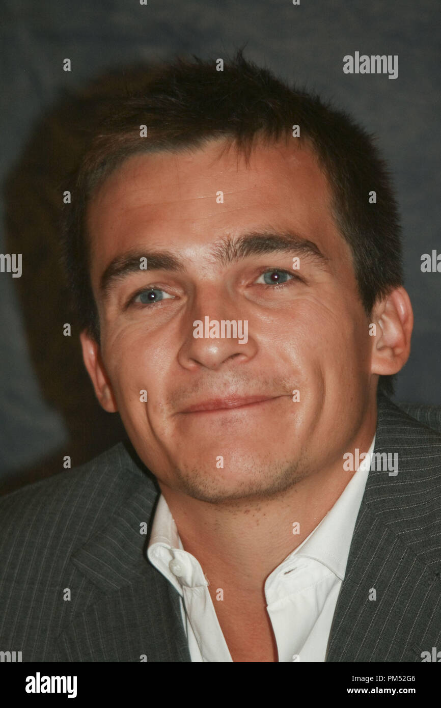 Rupert Friend "The Young Victoria" Portrait Session, September 22, 2009 ...