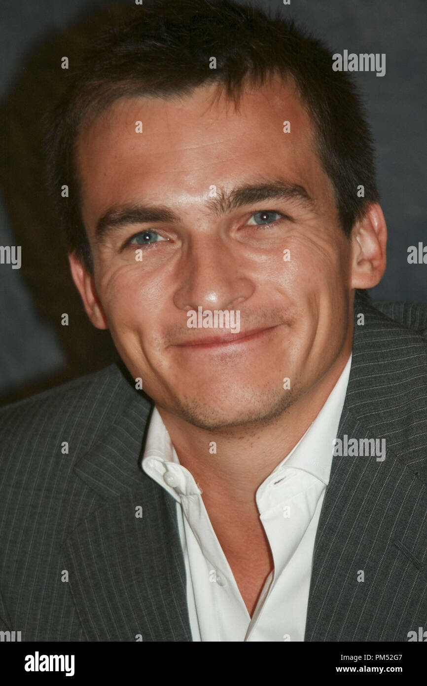 Rupert Friend "The Young Victoria" Portrait Session, September 22, 2009 ...