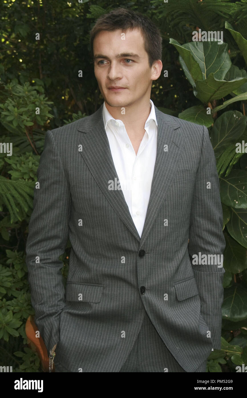 Rupert Friend "The Young Victoria" Portrait Session, September 22, 2009 ...
