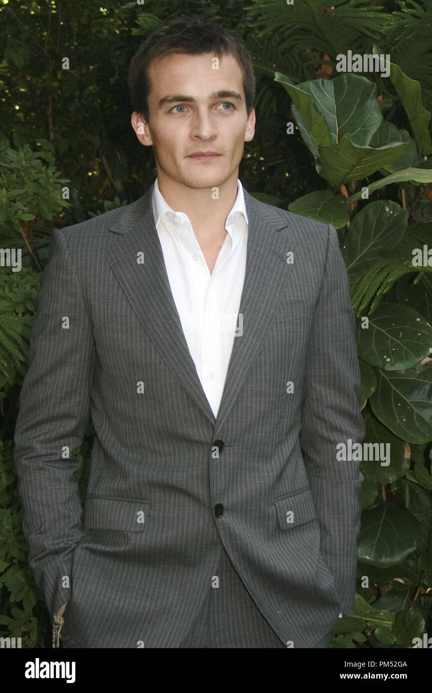 Rupert Friend "The Young Victoria" Portrait Session, September 22, 2009 ...