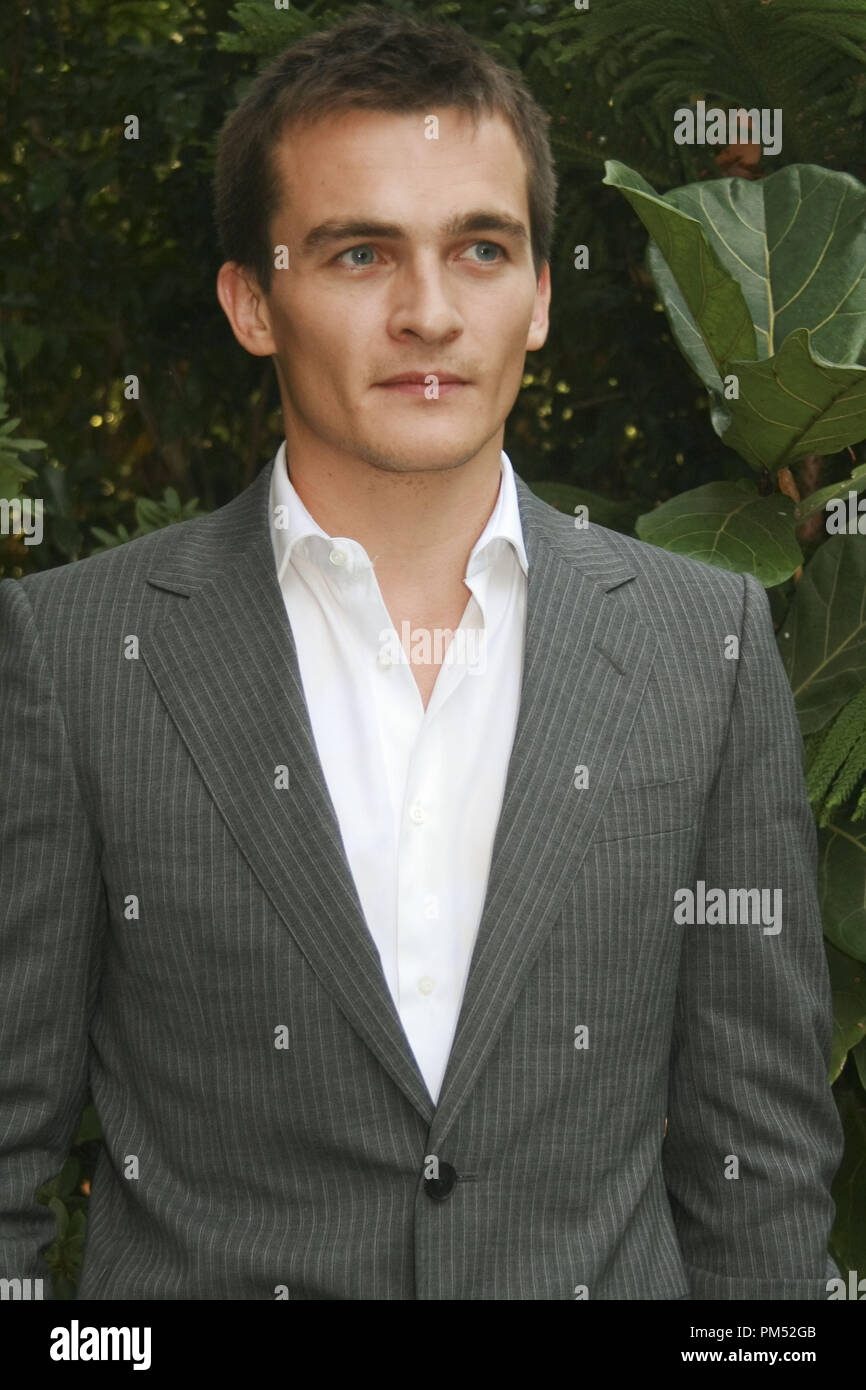 Rupert Friend "The Young Victoria" Portrait Session, September 22, 2009 ...