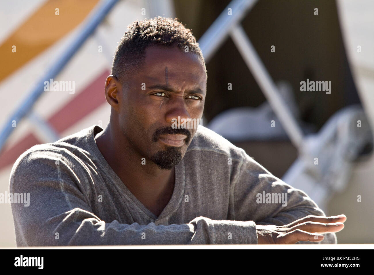 IDRIS ELBA as Roque in Warner Bros. Pictures’ and Dark Castle ...