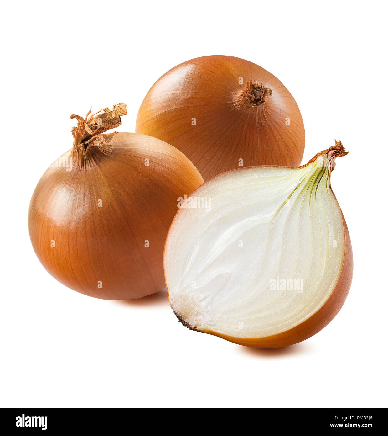 Scallion on white hi-res stock photography and images - Alamy