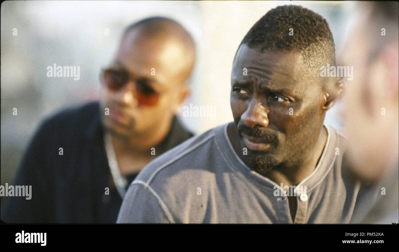IDRIS ELBA as Roque in Warner Bros. Pictures’ and Dark Castle ...