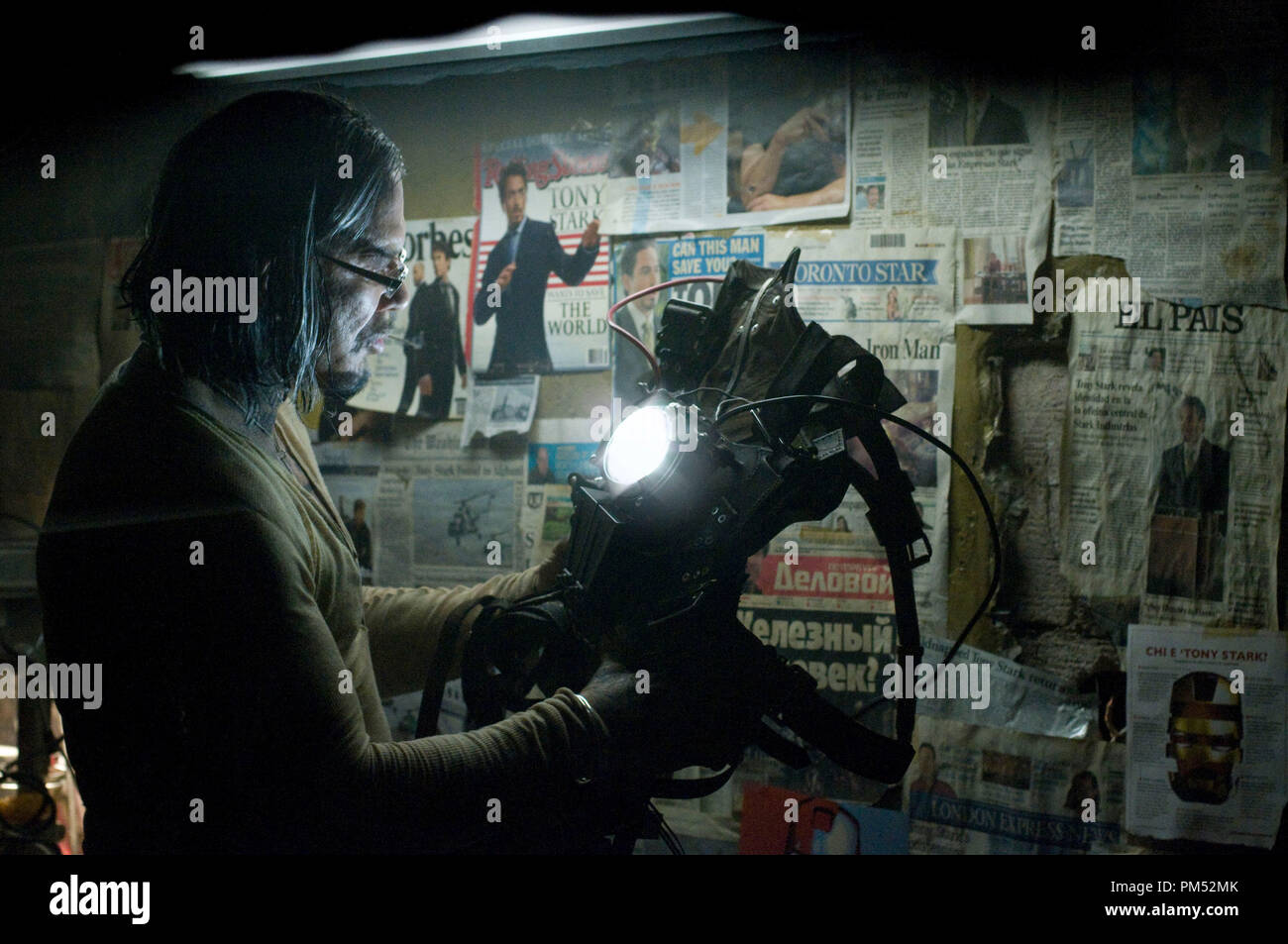 Mickey Rourke plays Ivan Vanko in “Iron Man 2.” 2010 Stock Photo - Alamy