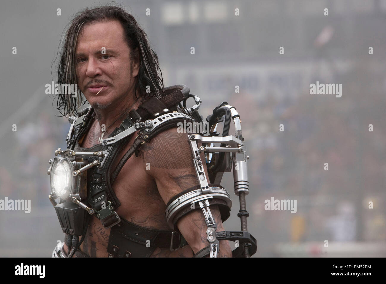 Mickey Rourke Iron Man 2
