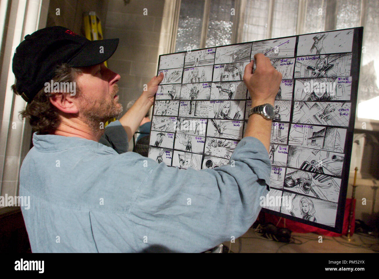 "Resident Evil: Apocalypse" Director Alexander Witt © 2004 Screen Gems ...