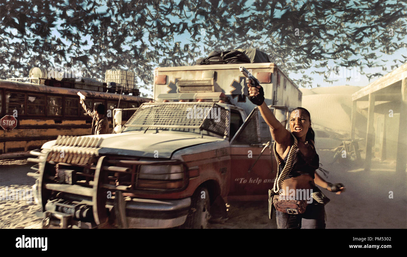 "Resident Evil: Extinction" Ashanti, Mike Epps © 2007 Screen Gems Stock ...
