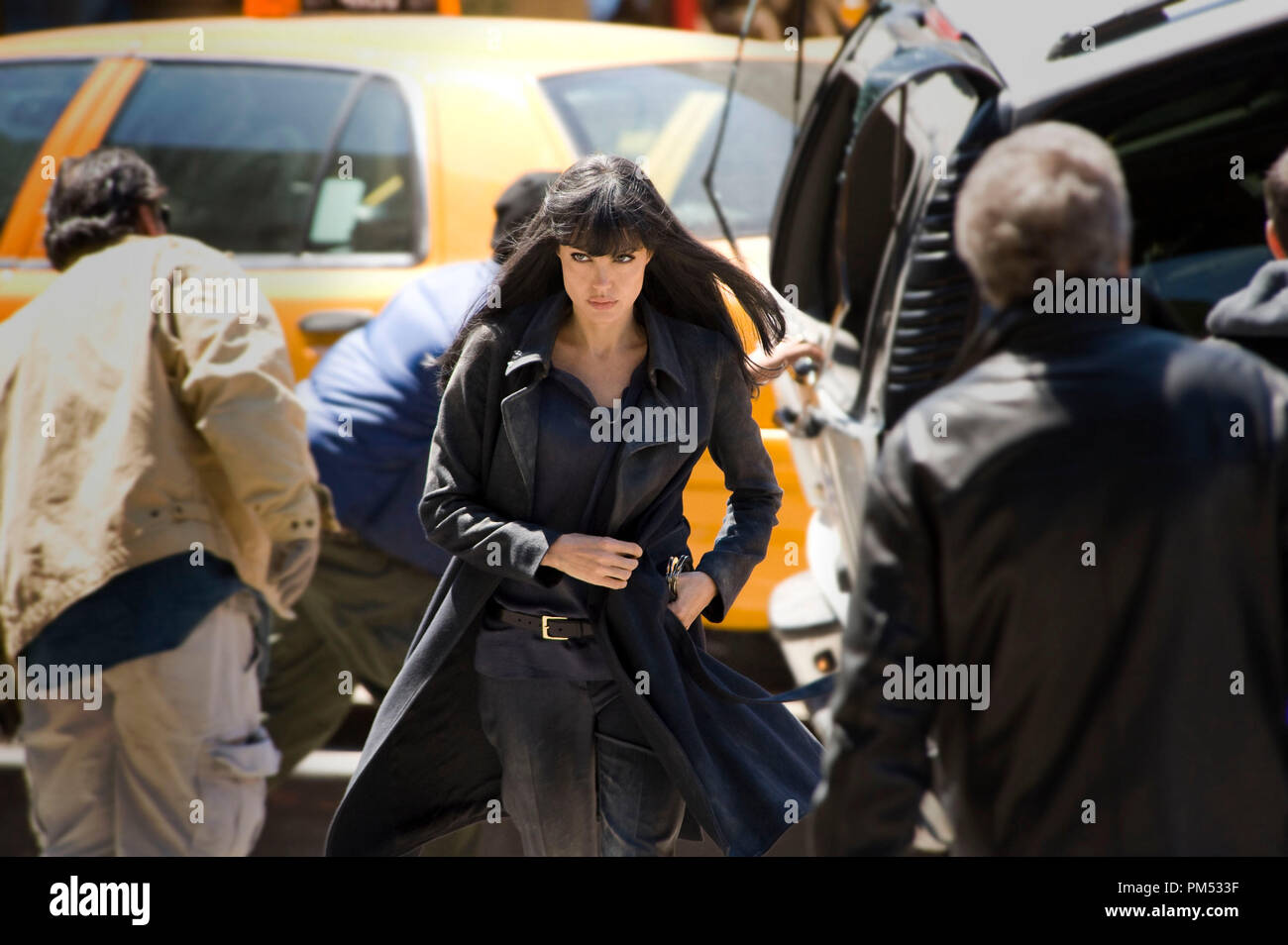 Angelina Jolie stars as "Evelyn Salt" in Columbia Pictures ...