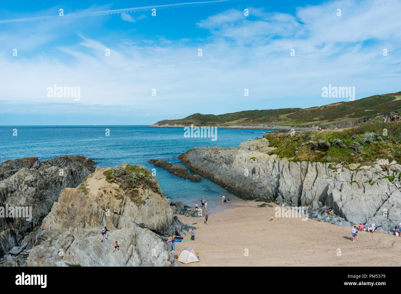 National Trust North Devon High Resolution Stock Photography and Images ...