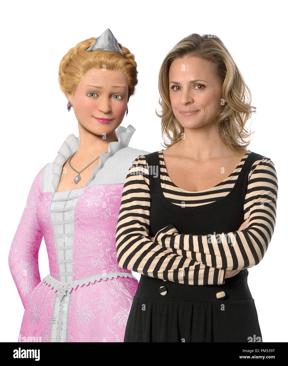 "Shrek the Third" Cinderella, Amy Sedaris © 2007 Dream Works Stock ...