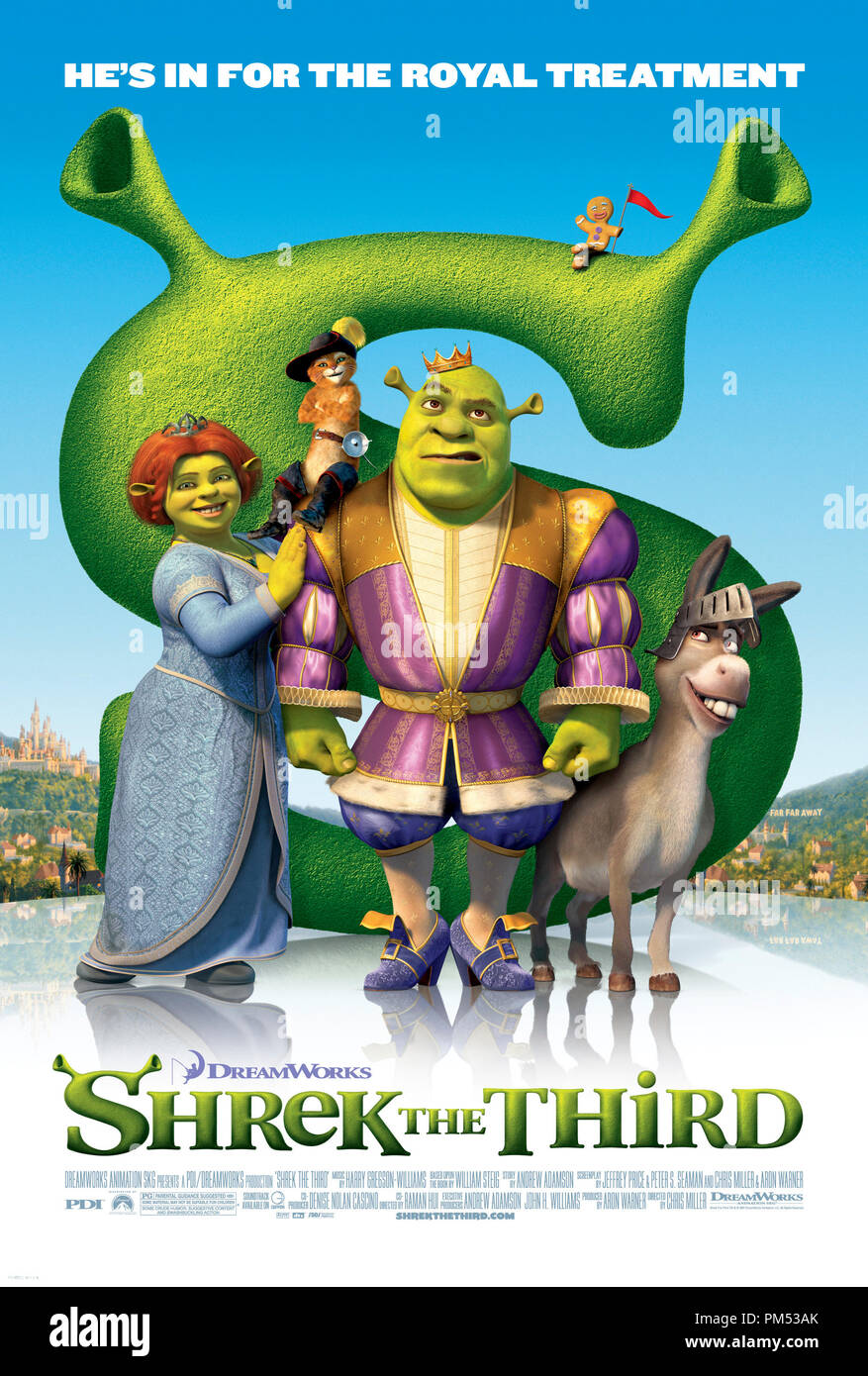 Shrek Movie Poster