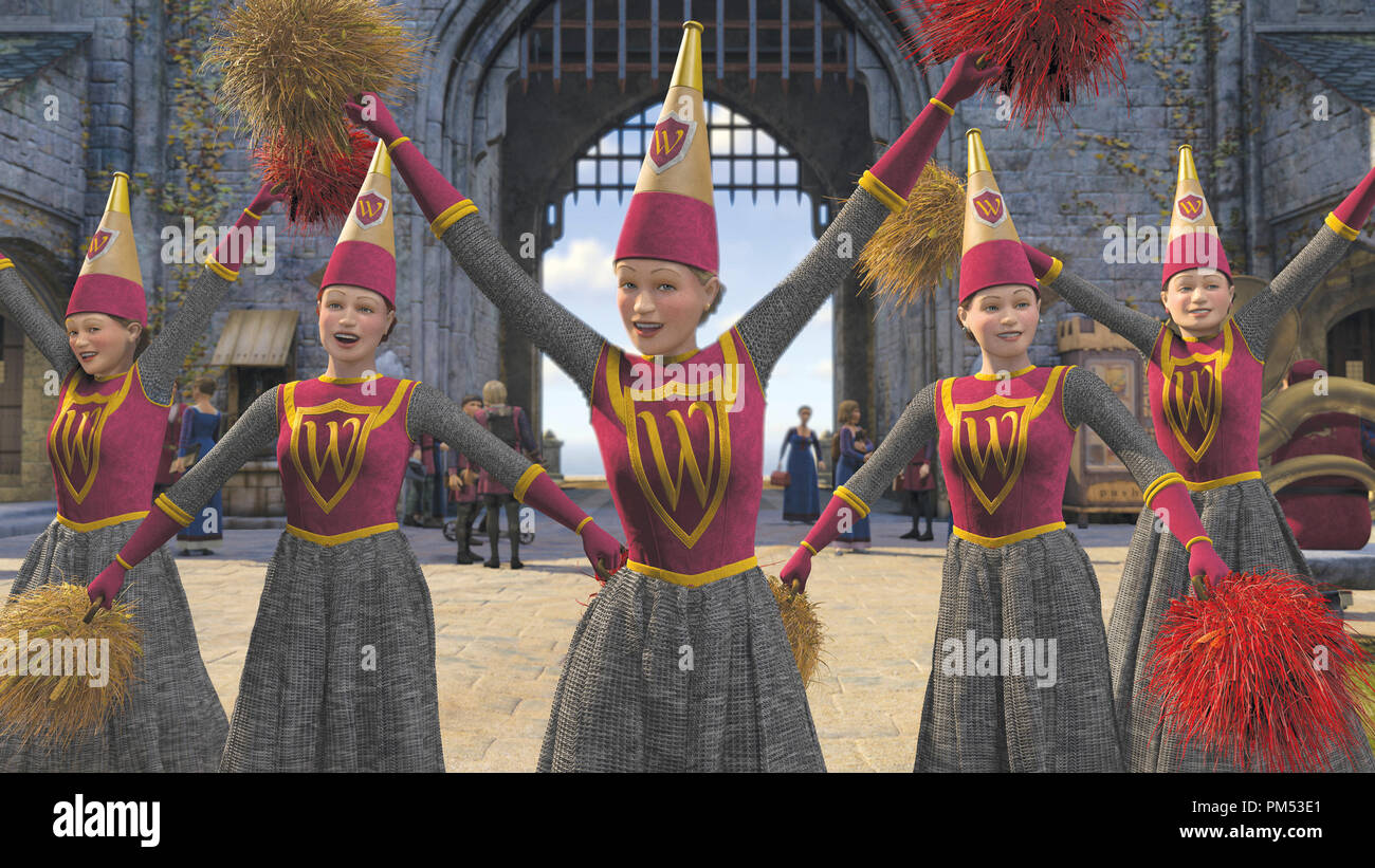 "Shrek the Third" © 2007 Dream Works Stock Photo - Alamy