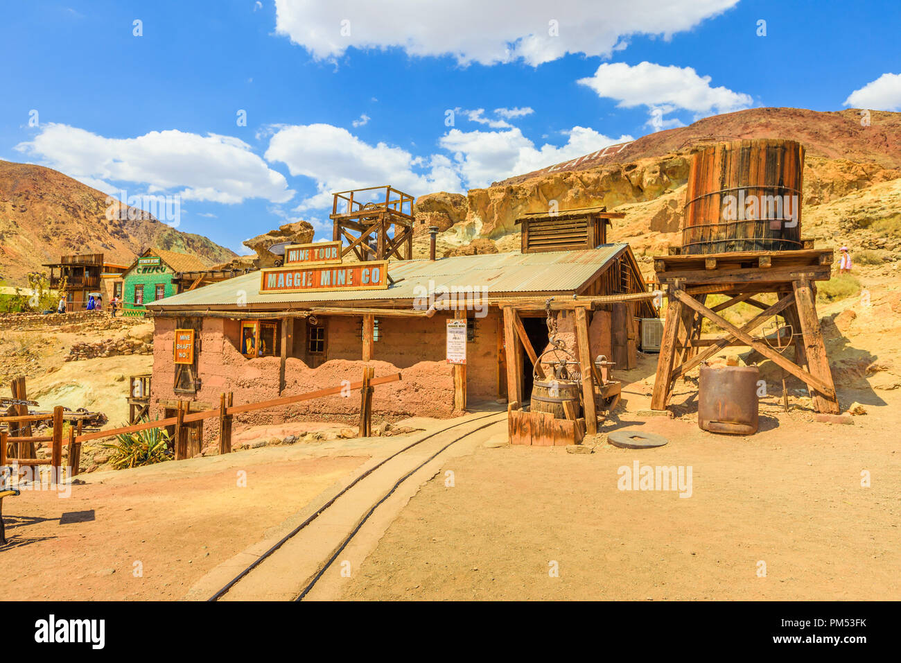 Calico Ghost Town Mines Calico – California's Silver Rush Ghost Town