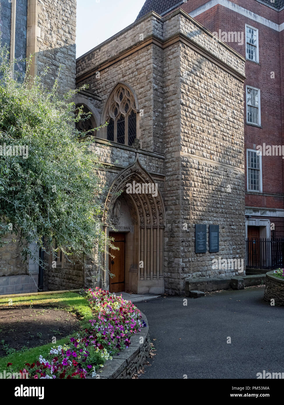 Catholic Church In London High Resolution Stock Photography and Images ...