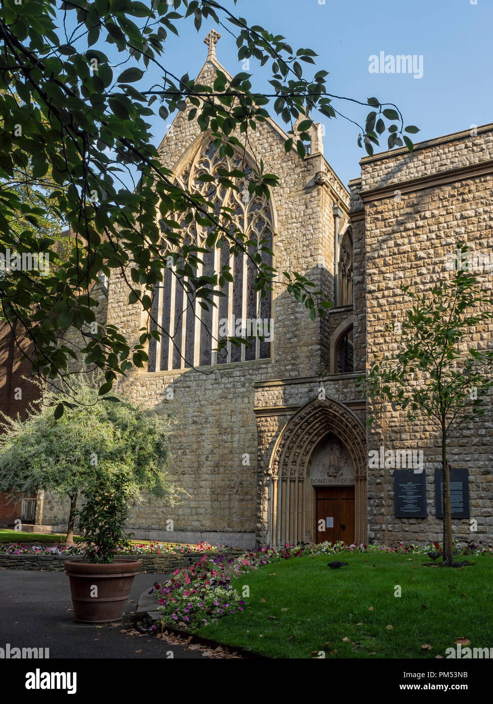 At The Church Of The Immaculate Conception In Mayfair Stock Photos & At ...