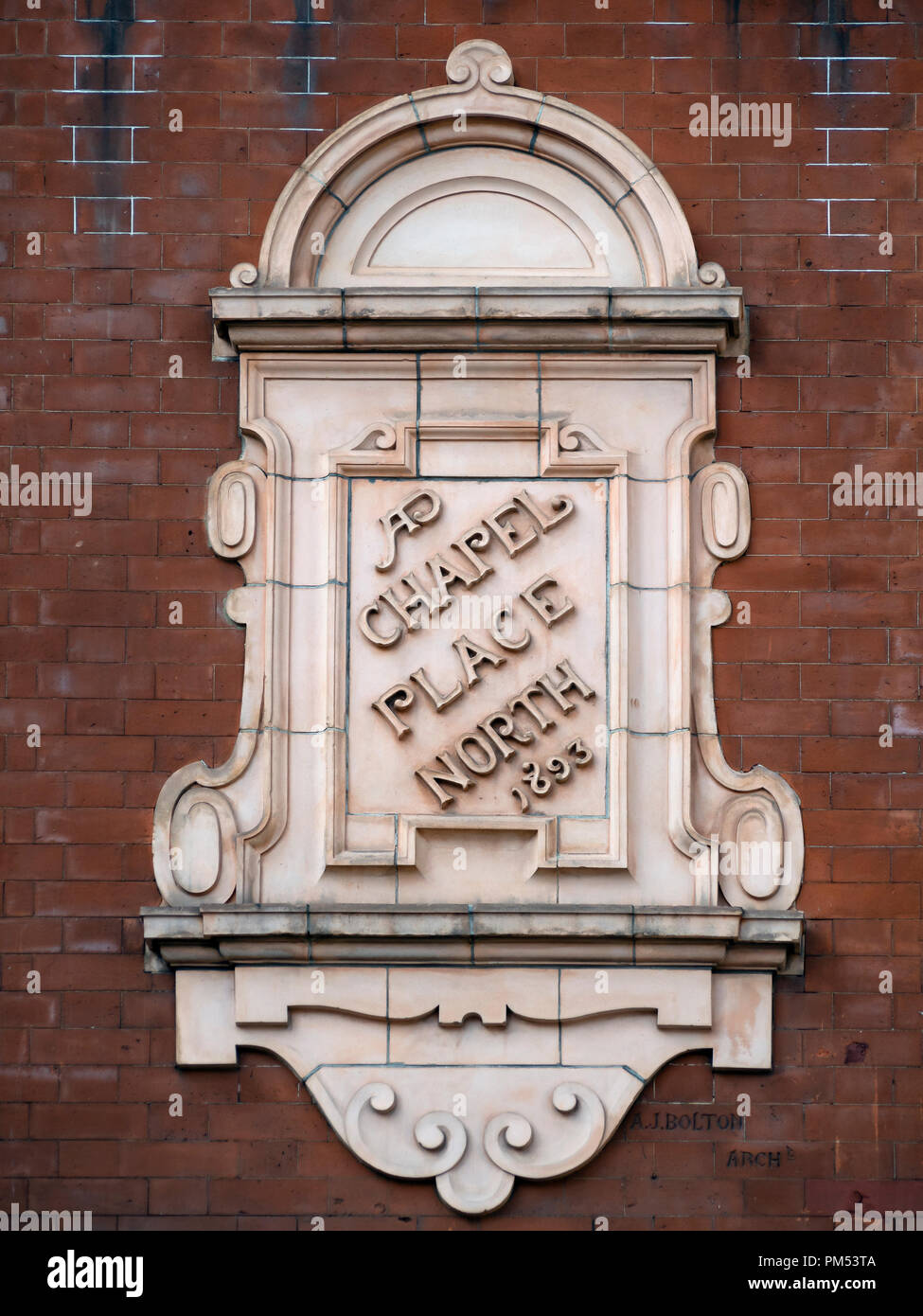 Victorian street sign hi-res stock photography and images - Alamy