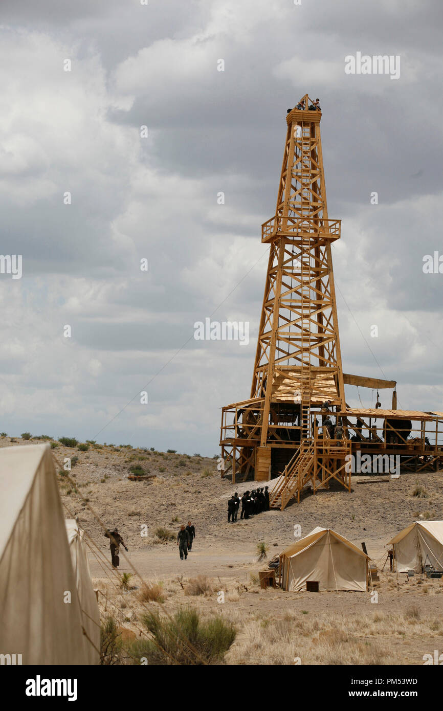 "There Will Be Blood" © 2007 Paramount Vantage Stock Photo - Alamy