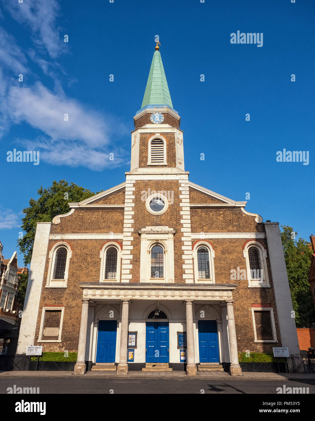 Audley chapel hi-res stock photography and images - Alamy