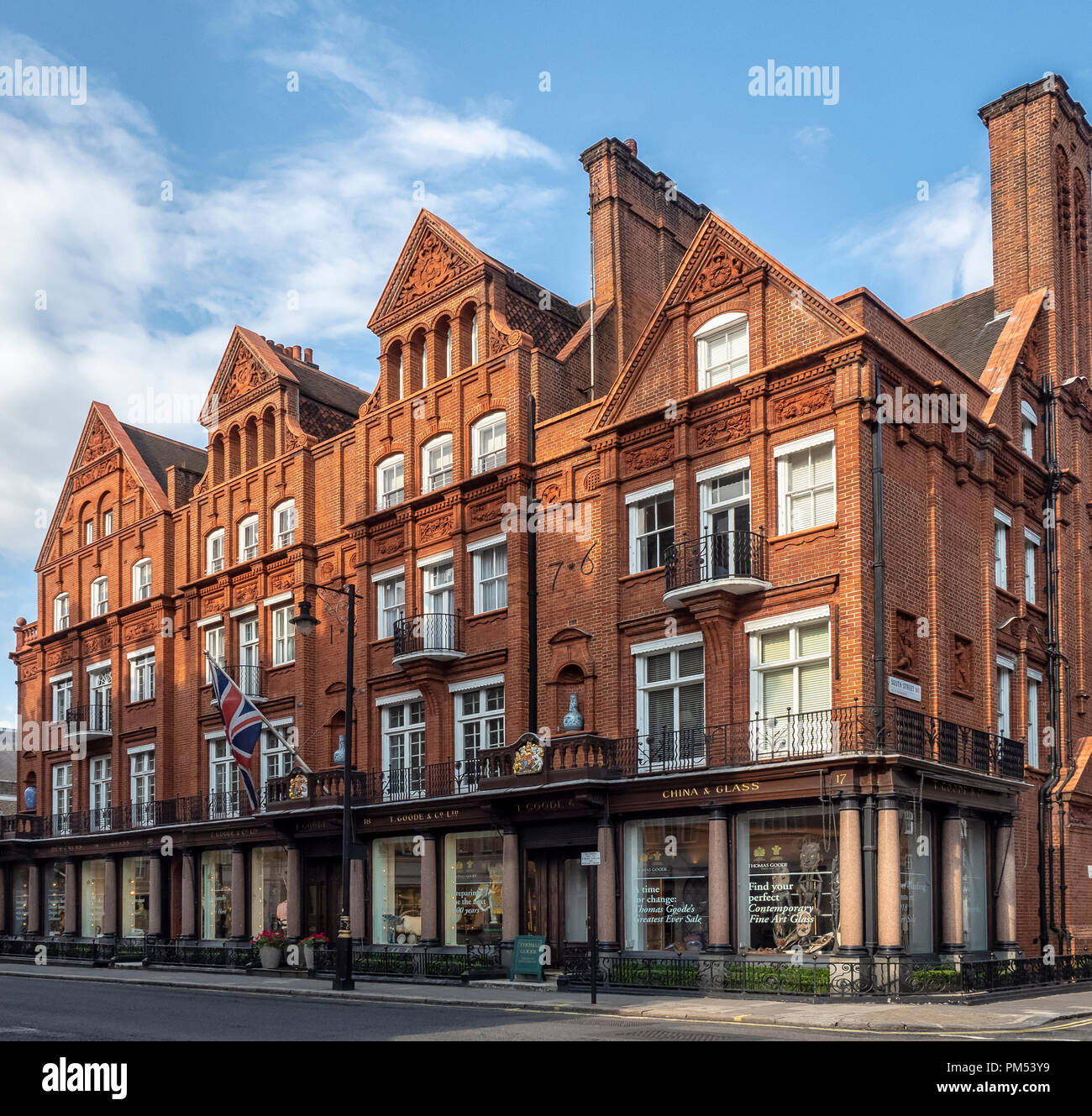 Thomas goode hi-res stock photography and images - Alamy