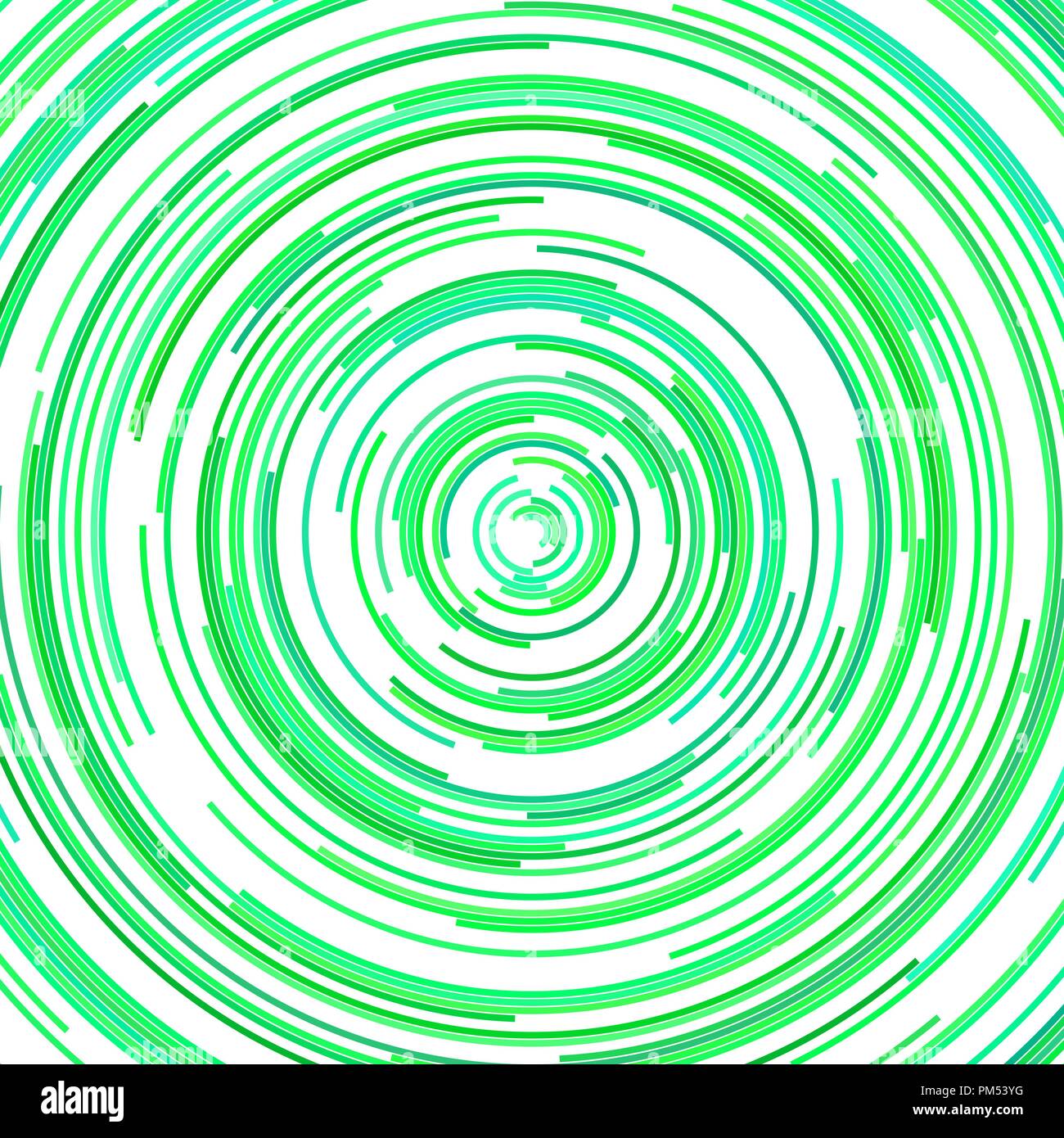 Abstract circular background design from half circles Stock Vector ...