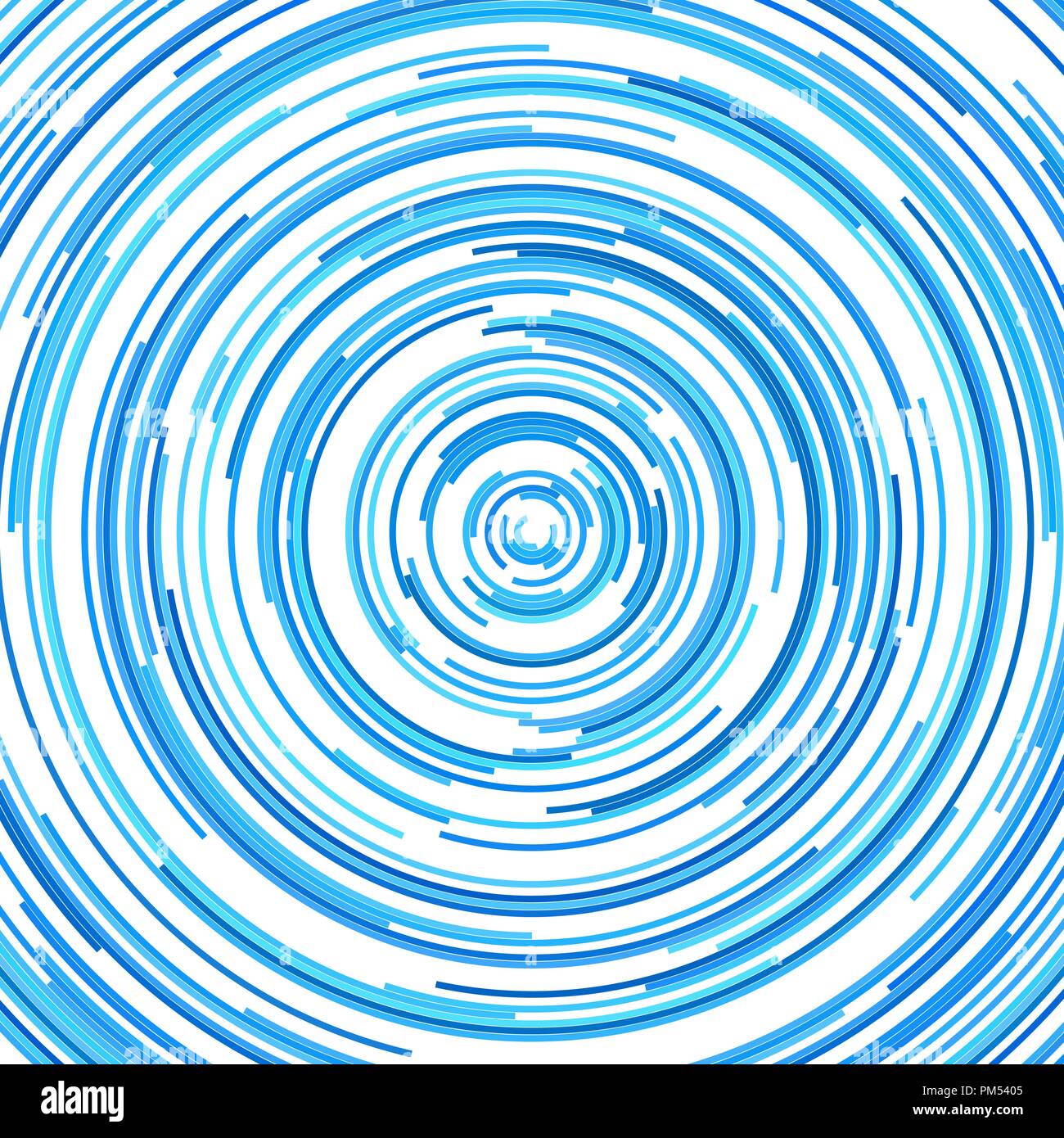 Hypnotic abstract circular stripe pattern background design Stock ...