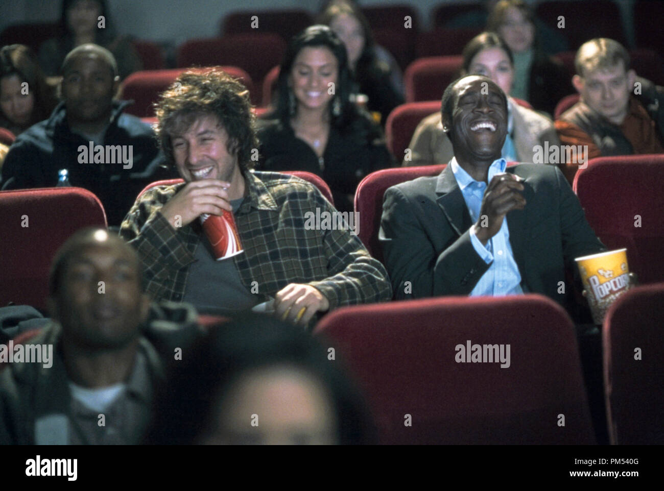 "Reign Over Me" Adam Sandler, Don Cheadle © 2007 Columbia Pictures ...