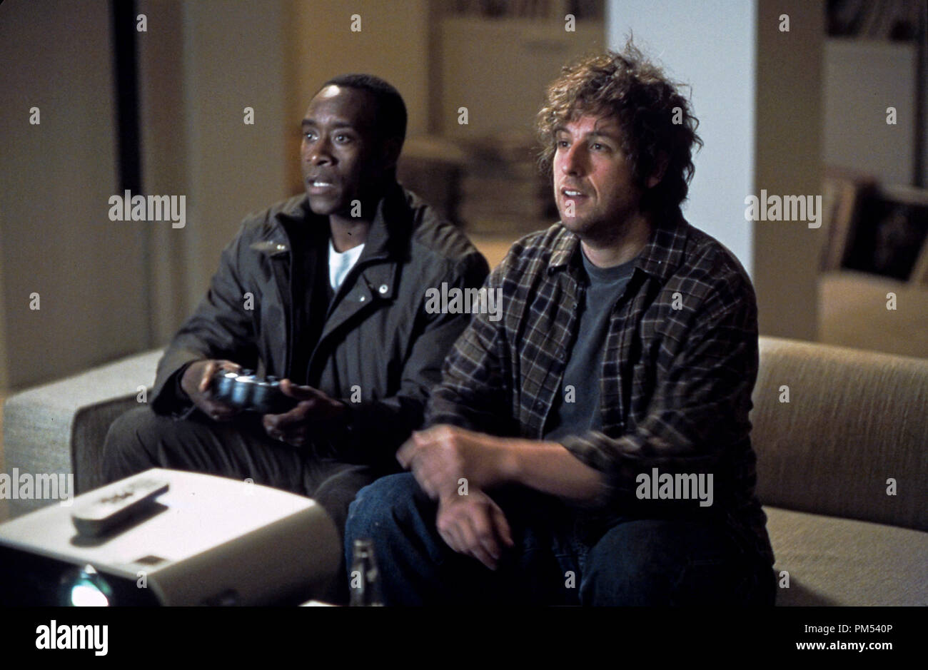 Reign Over Me Don Cheadle, Adam Sandler © 2007 Columbia Pictures Stock ...