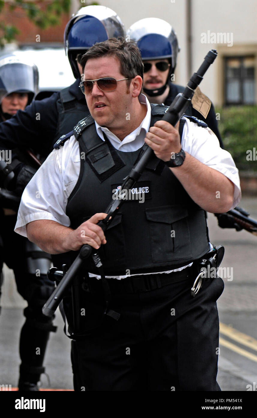 Nick Frost Hot Fuzz