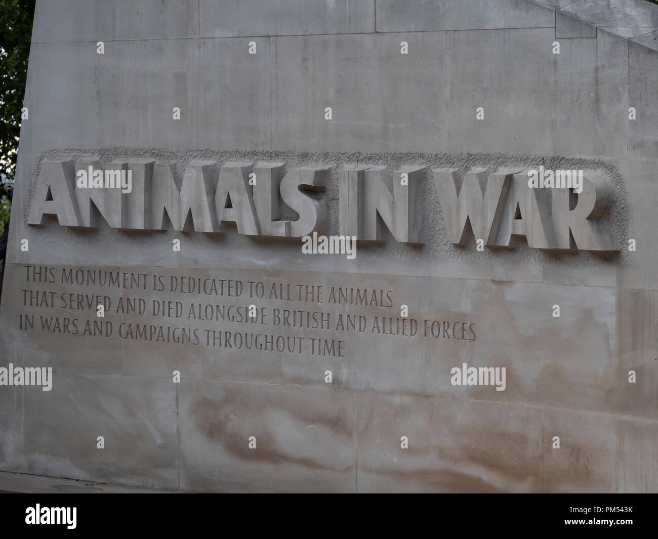 The Animals In War Memorial High Resolution Stock Photography and ...