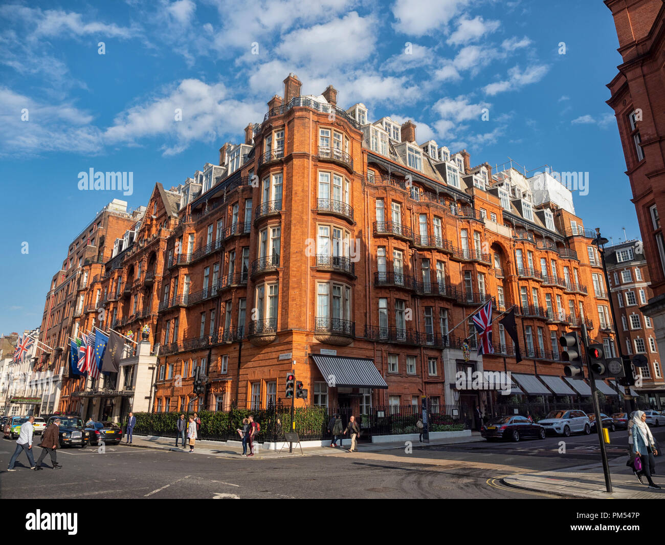 Claridge’s london hi-res stock photography and images - Alamy