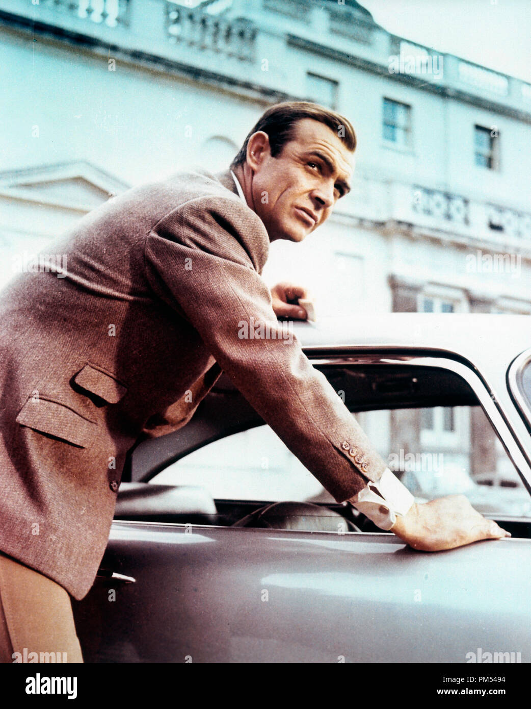 James Bond Sean Connery Goldfinger Stock Photos & James Bond Sean Connery Goldfinger Stock ...