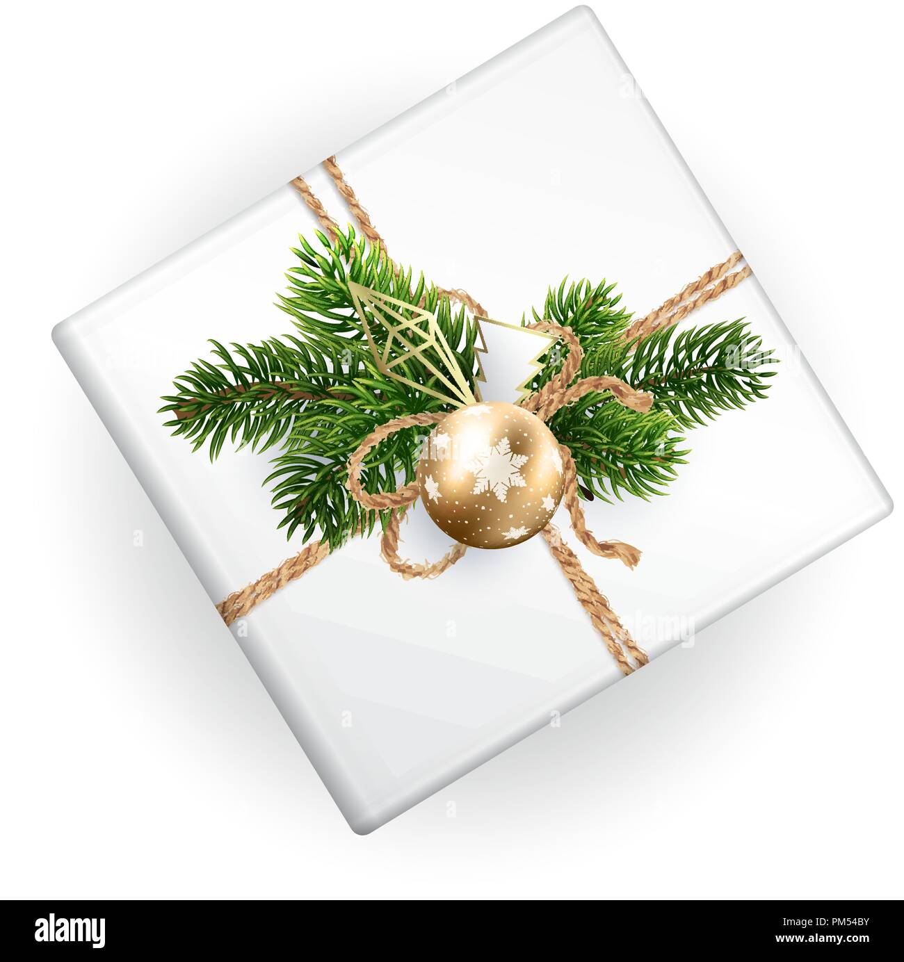 Vector gold mock up Cut Out Stock Images & Pictures - Alamy
