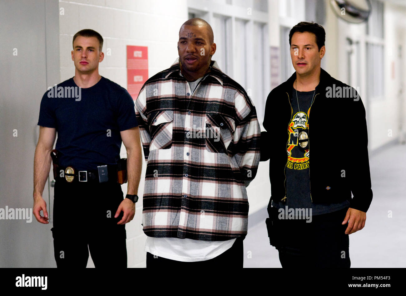 "Street Kings" Chris Evans, The Game, Keanu Reeves © 2008 Fox ...