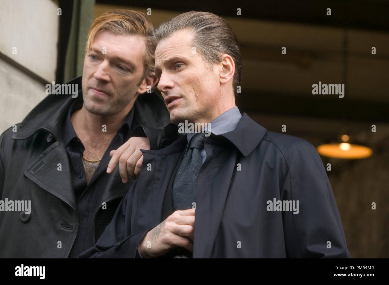 "Eastern Promises" Vincent Cassel, Viggo Mortensen © 2007 Focus ...