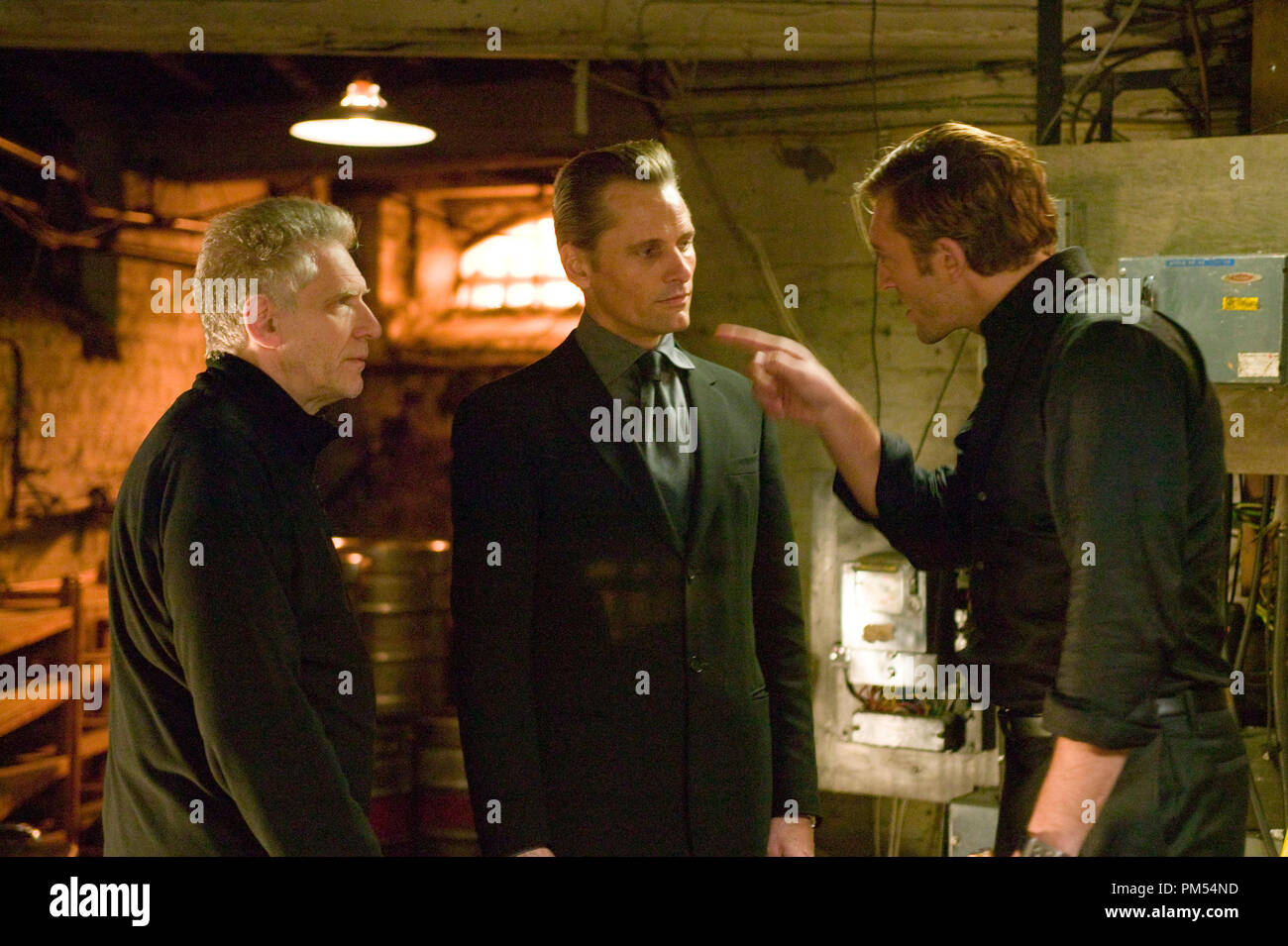 Eastern Promises Director David Cronenberg, Viggo Mortensen, Vincent ...