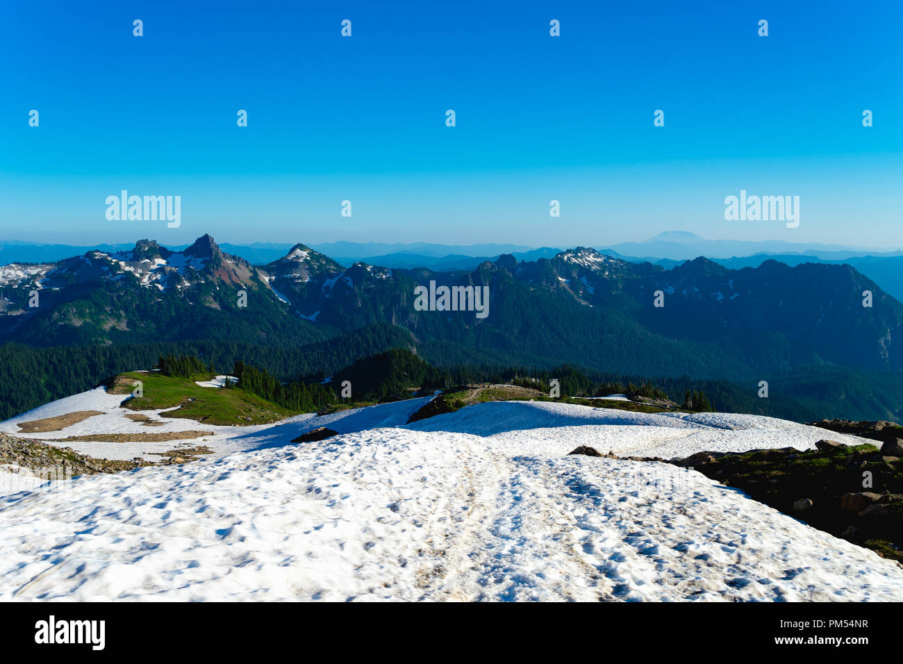 Mount washington state park white mountains hi-res stock photography ...