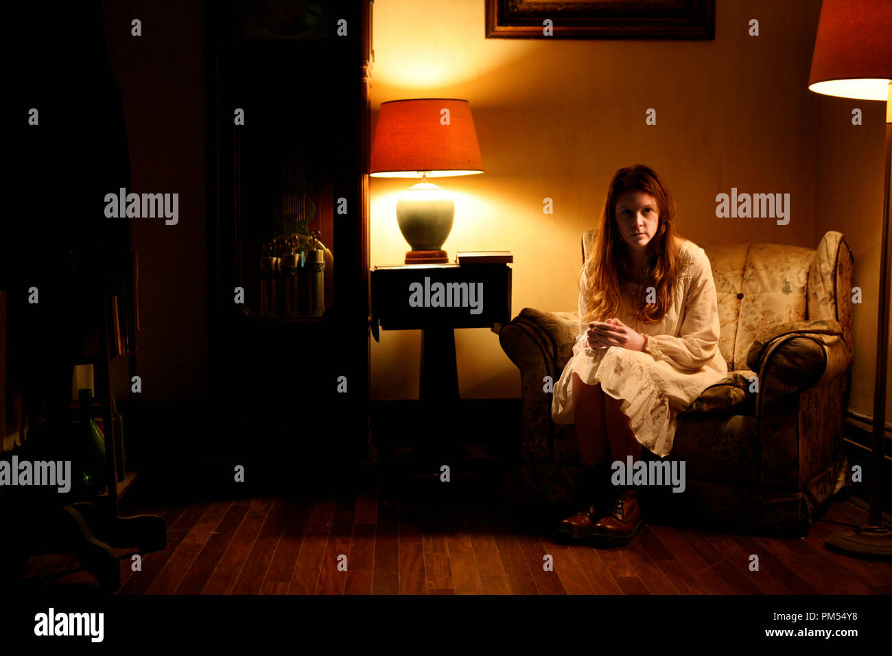 Ashley Bell stars as 'Nell Sweetzer' in THE LAST EXORCISM Stock Photo ...